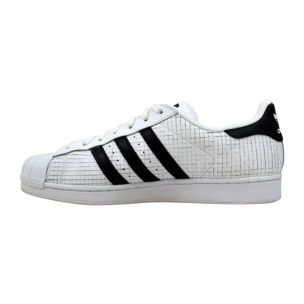 Adidas Superstar White/Black AQ8333 Men's – Bidhard